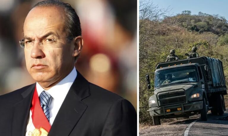 Cuáles eran los objetivos de la ‘Guerra contra el narco’ de Felipe Calderón, según Diego Enrique ...
